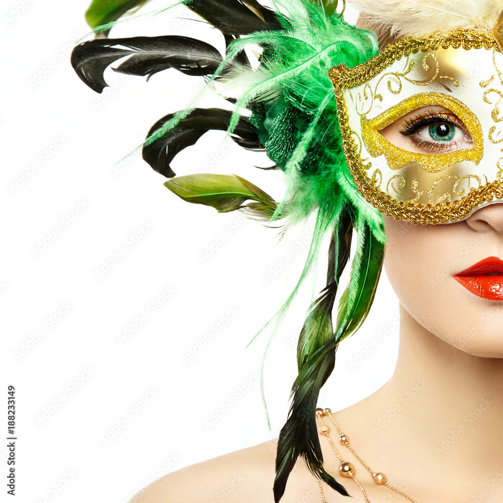 Masquerade Fashion Photography