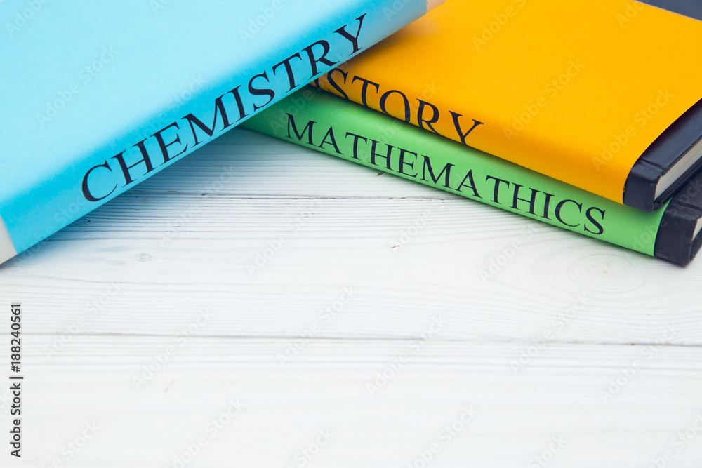 School Subjects Books