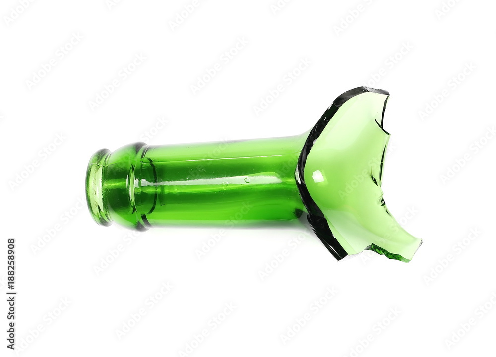Broken Wine Bottle