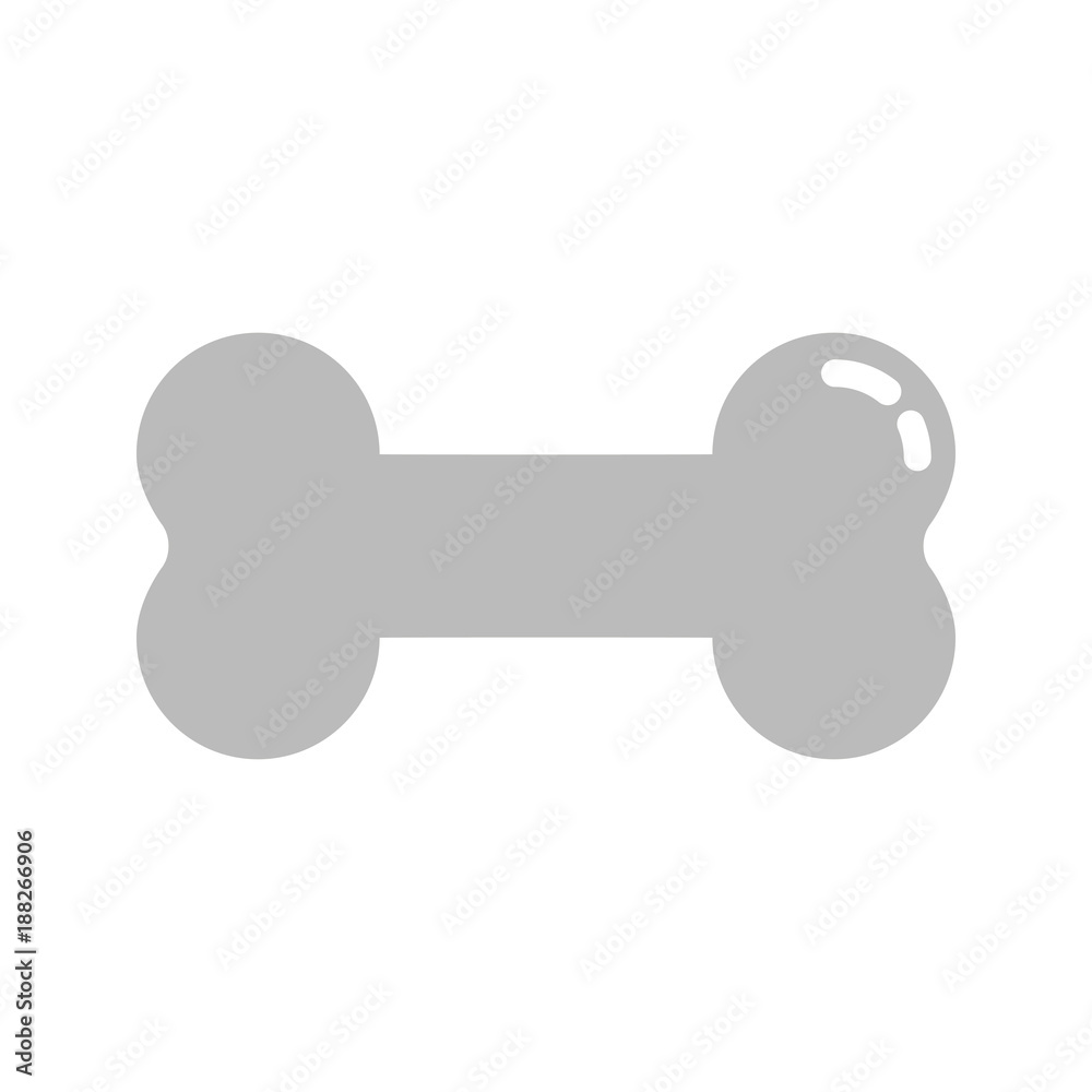 Knochen - Icon, Symbol, Piktogramm, Bildmarke, grafisches Element ...