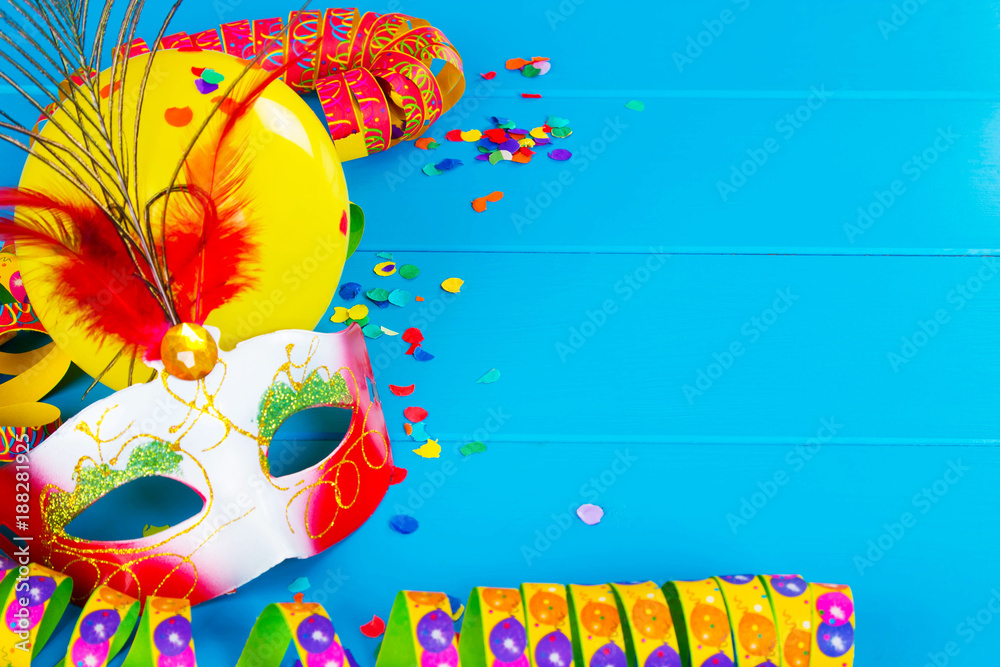 Fasching Stock-Foto | Adobe Stock