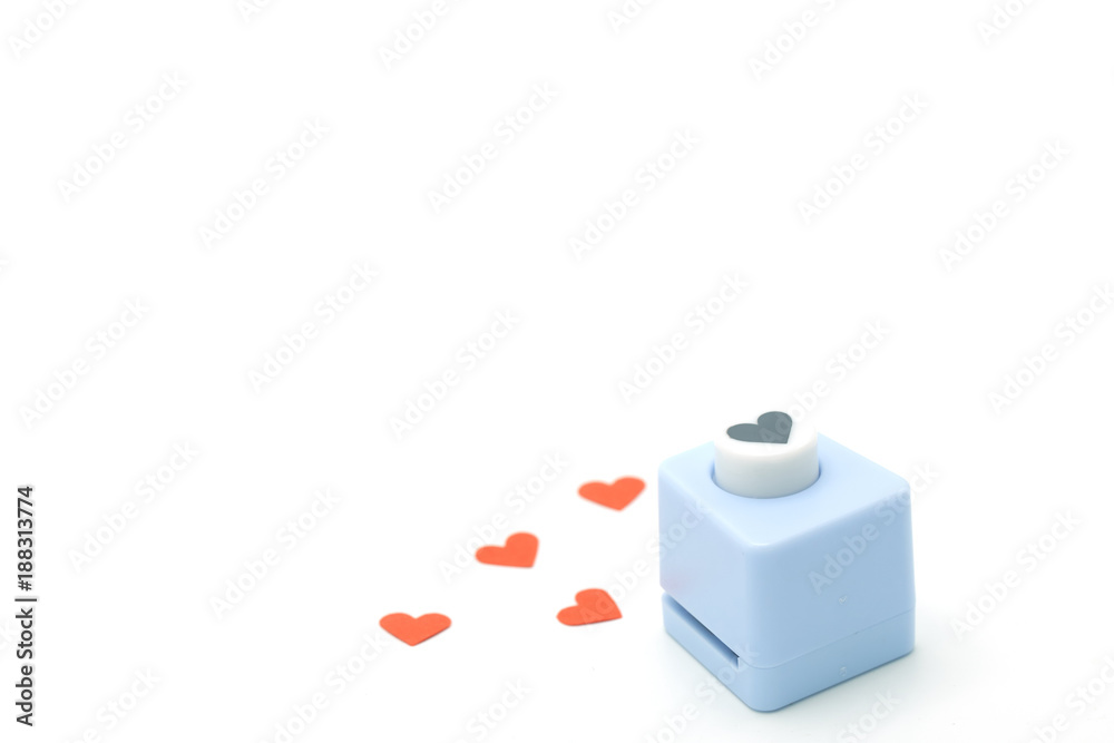 Heart Shaped Punches