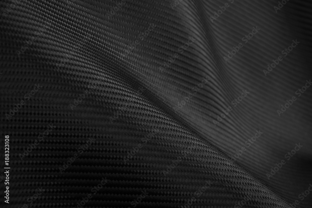 black carbon fiber composite raw material background Stock Photo ...