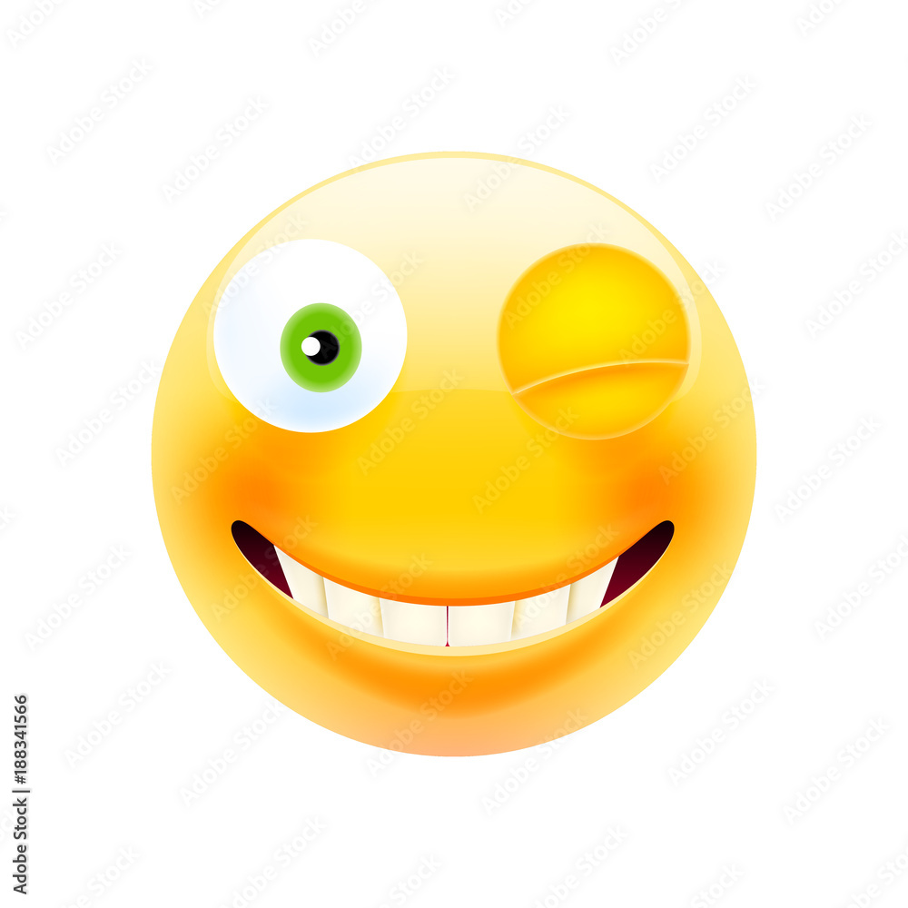 Pleased Emoticon