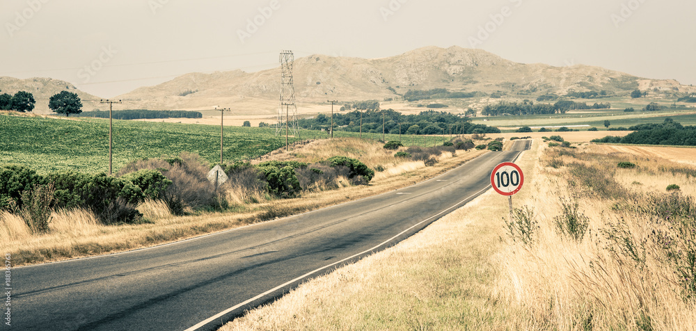 Long Road Stock Photo | Adobe Stock
