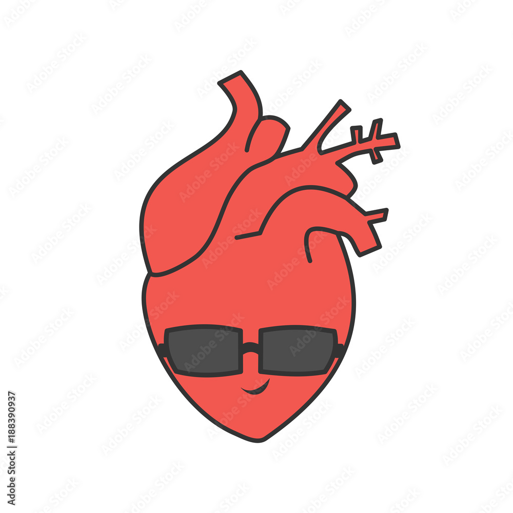 Cool Human Heart Pictures