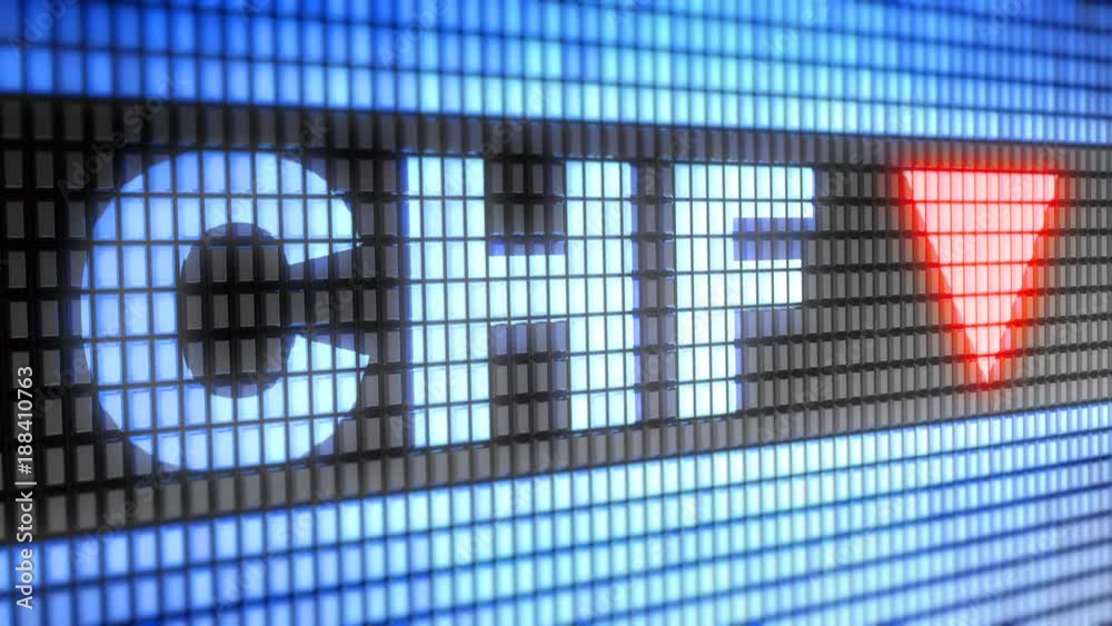 Swiss Franc on the Screen. 4K Resolution. Encoder Prores 4444. Great ...