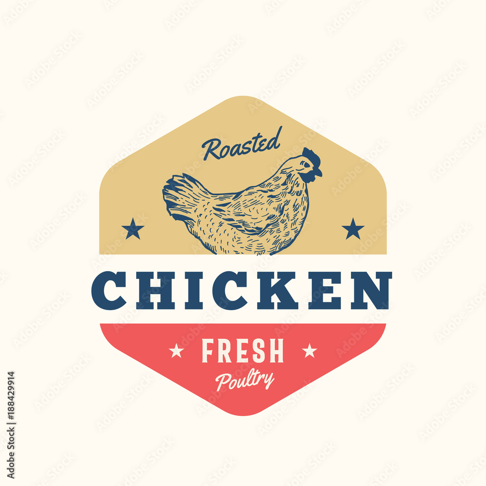 Roasted Chicken Logo Design