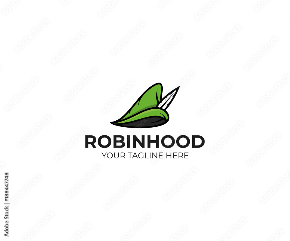Robin Logo Template