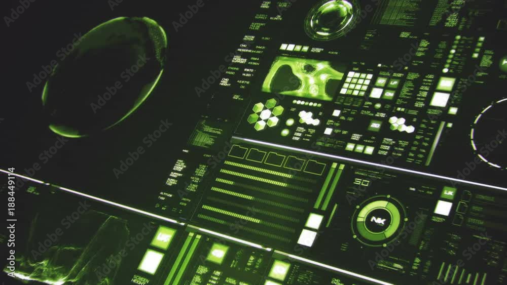 Futuristic interface/Digital screen/Detailed abstract background ...