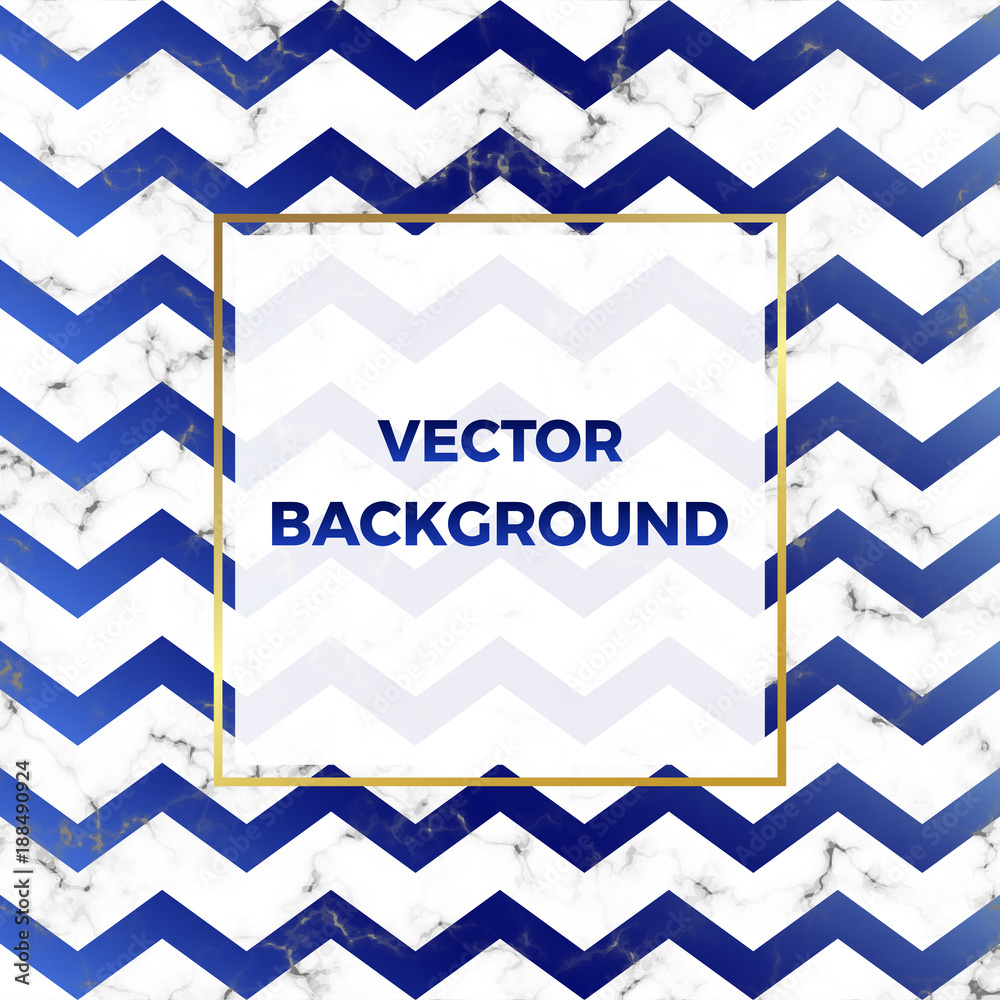 Chevron Banner Template