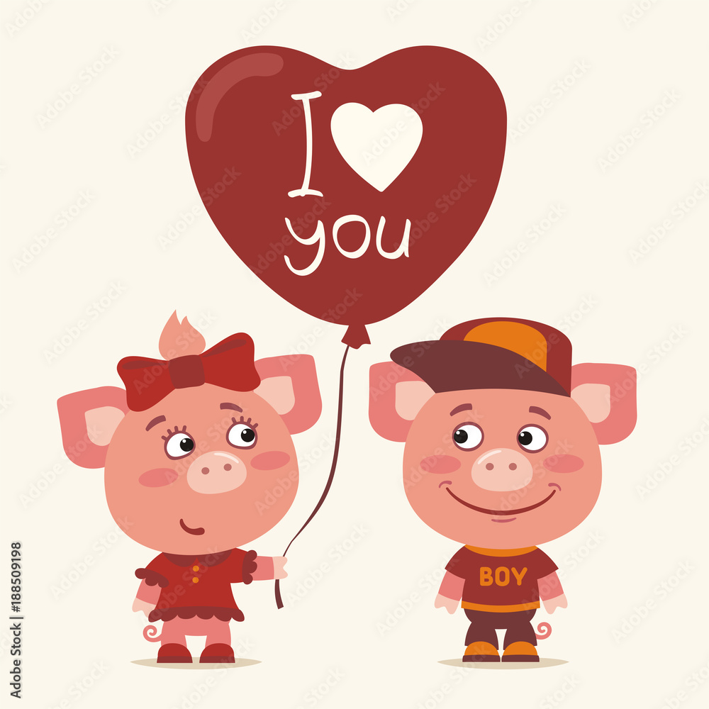 Girl I Love You Piggy