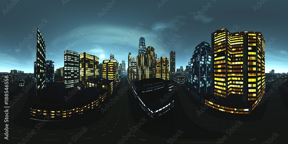HDRI, Environment map, Equirectangular projection, Spherical panorama ...
