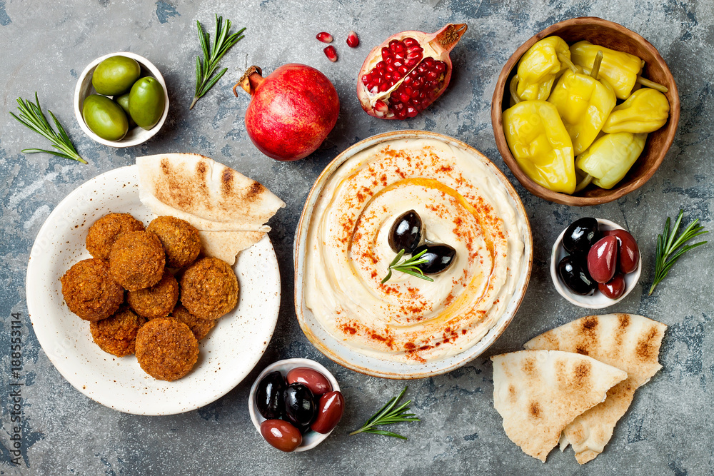 Middle Eastern Culture Food