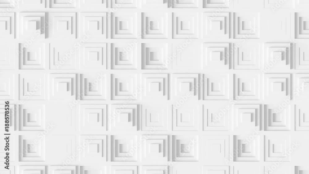 Stockvideon Abstract Pyramid Pattern Loop 1A: light bright clean ...