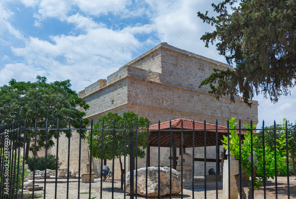 Limassol castle - a medieval Ottoman Fort, built by the Lusignans in ...
