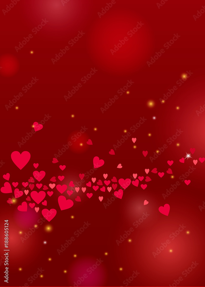 Love Greeting Card Background