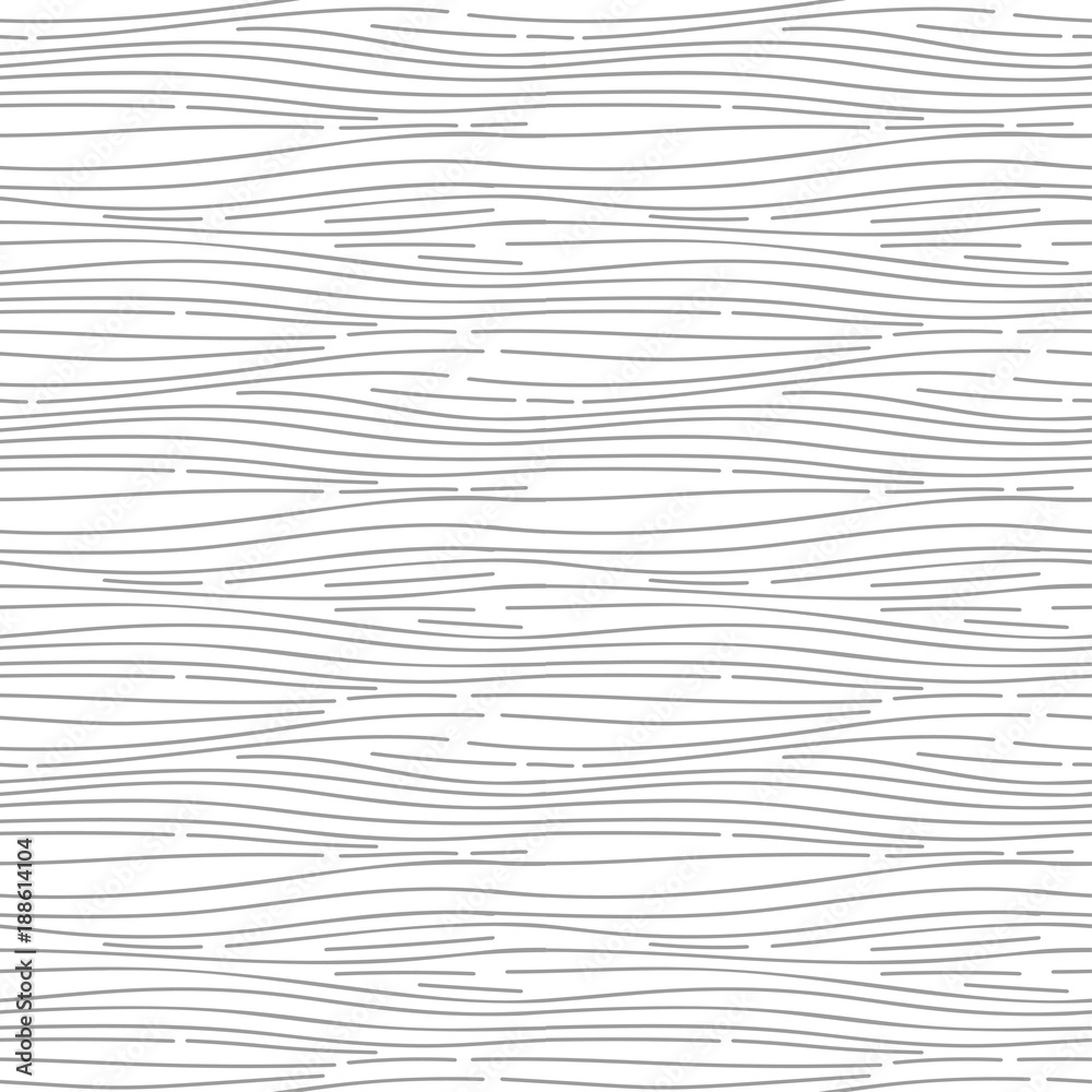 Light seamless texture with horizontal waves. Vector background. Stock ...