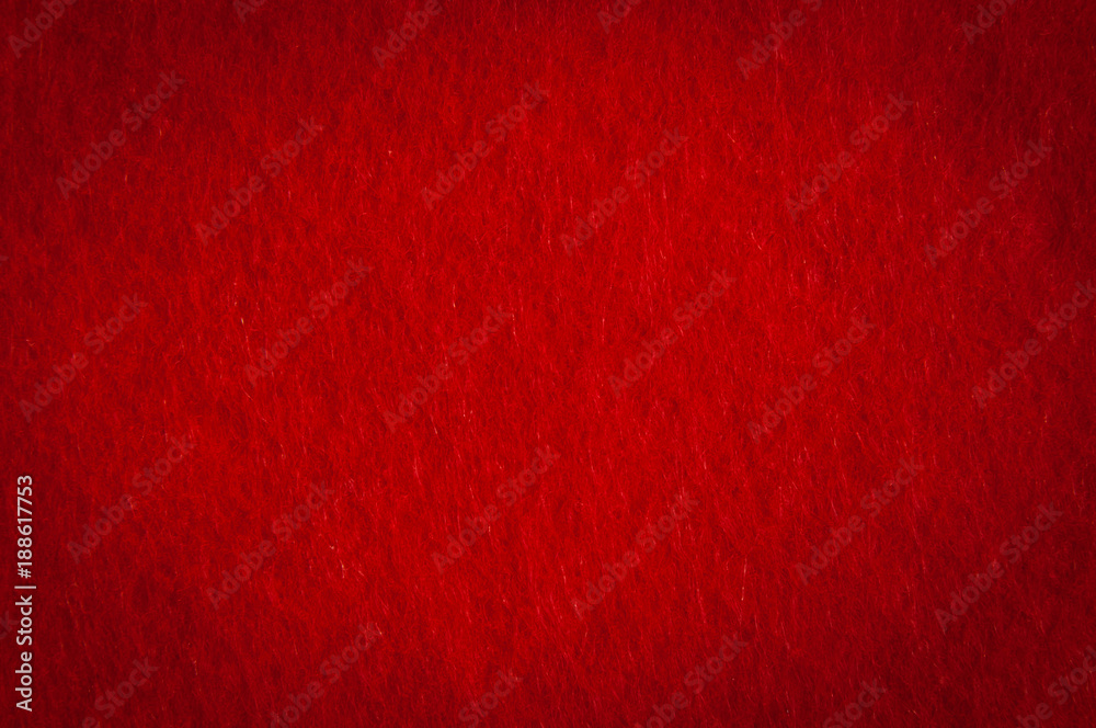 Red Felt Fabric Background Stock Photo | Adobe Stock