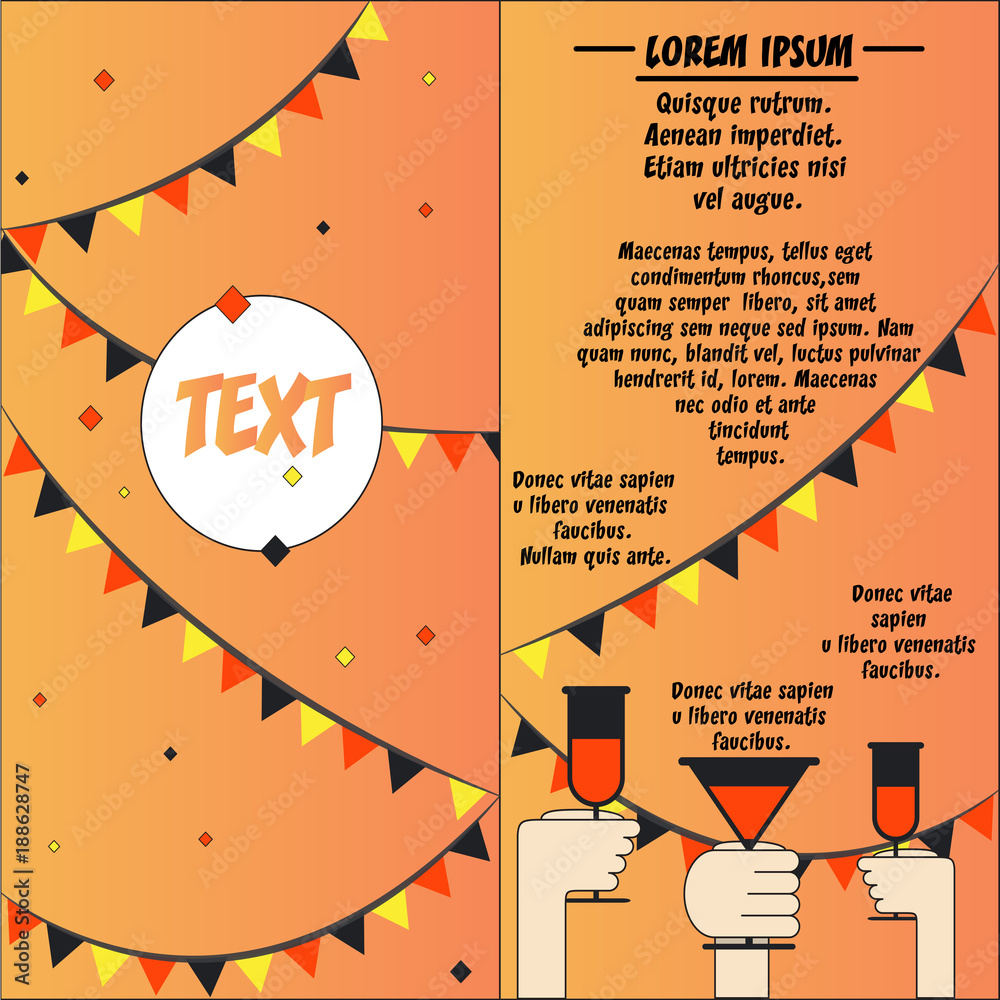 Tour of the world vector brochure set.Template of flyear, magazines ...