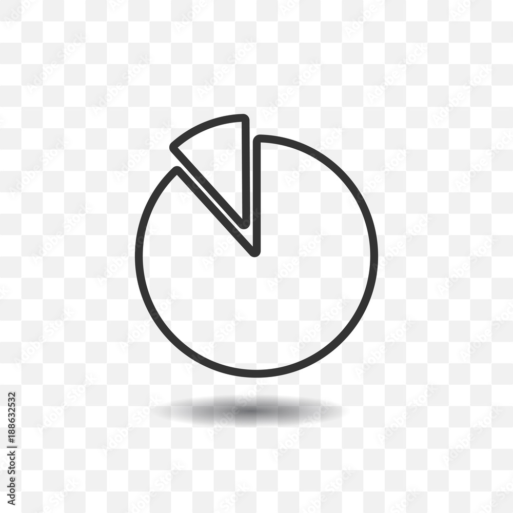 Donut Chart Icon