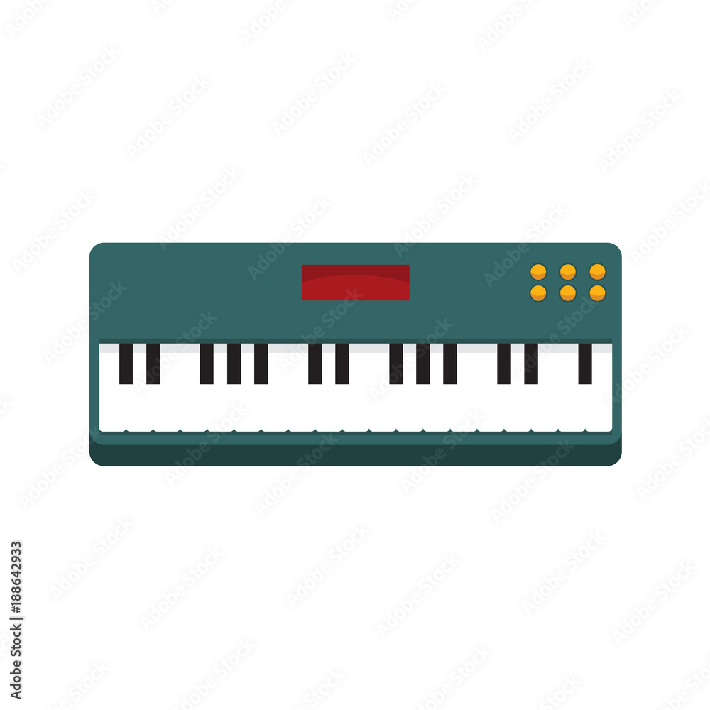 Simple Keyboard Vector