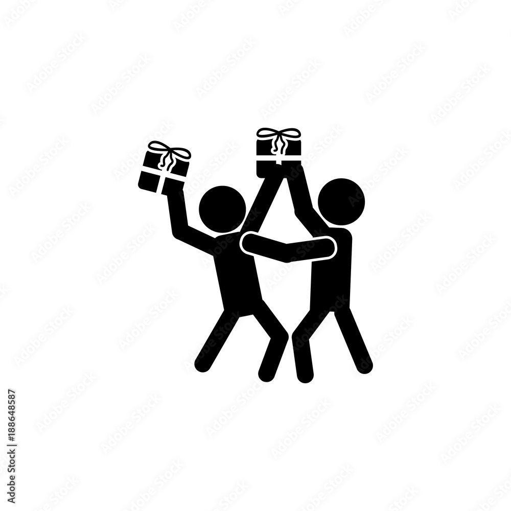 Vecteur Stock shopping hype icon. Element of sales sign icons. Premium ...