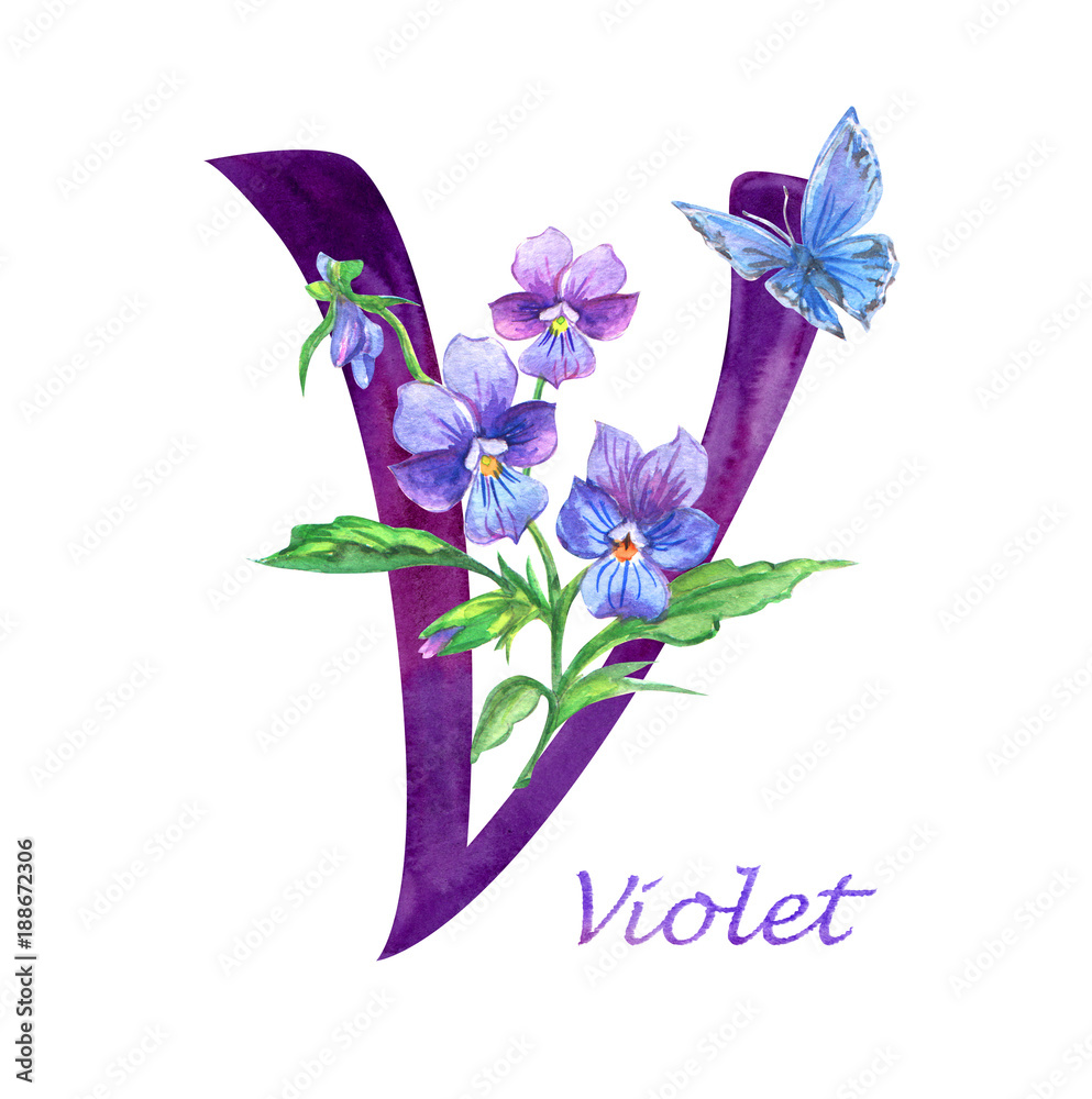 V Is For Violet