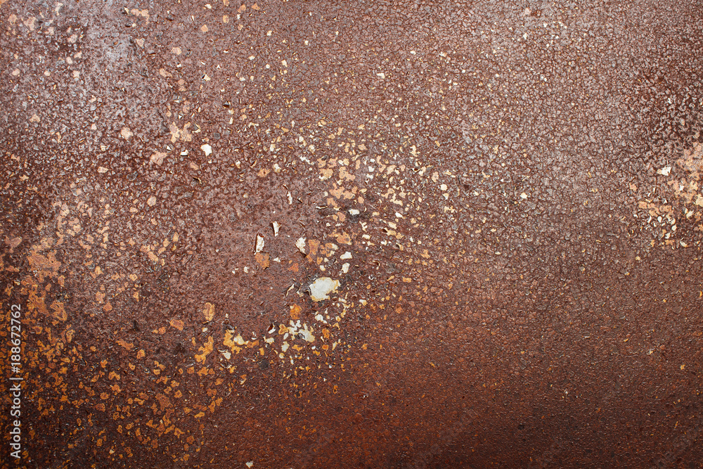 Grunge rusted metal texture, oxidized metal background. Old metal iron ...