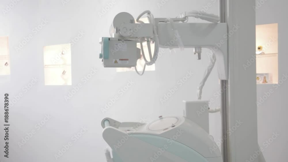 Pictogram set of radiology department - highly skilled radiologists ...