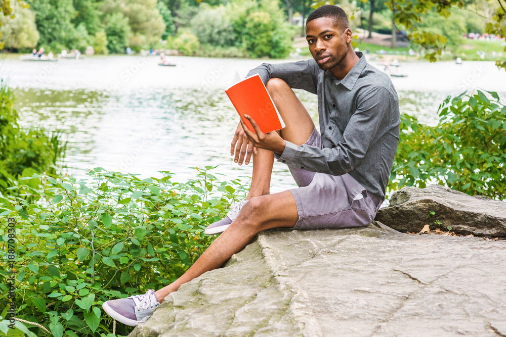 Black People Relaxing