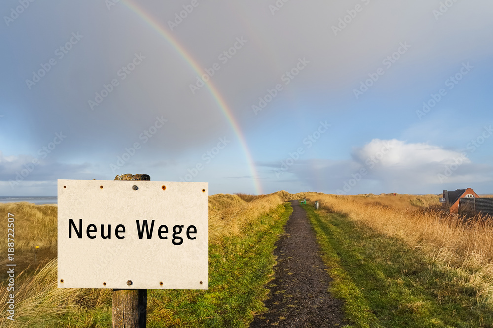 Neue Wege Stock-Foto | Adobe Stock