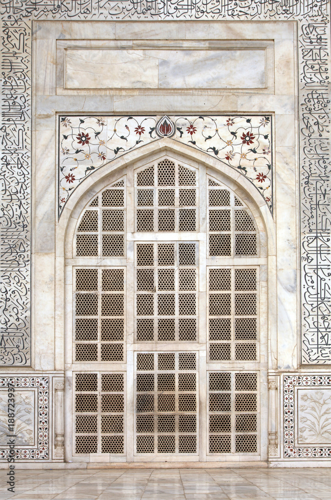 Taj Mahal Design Architecture