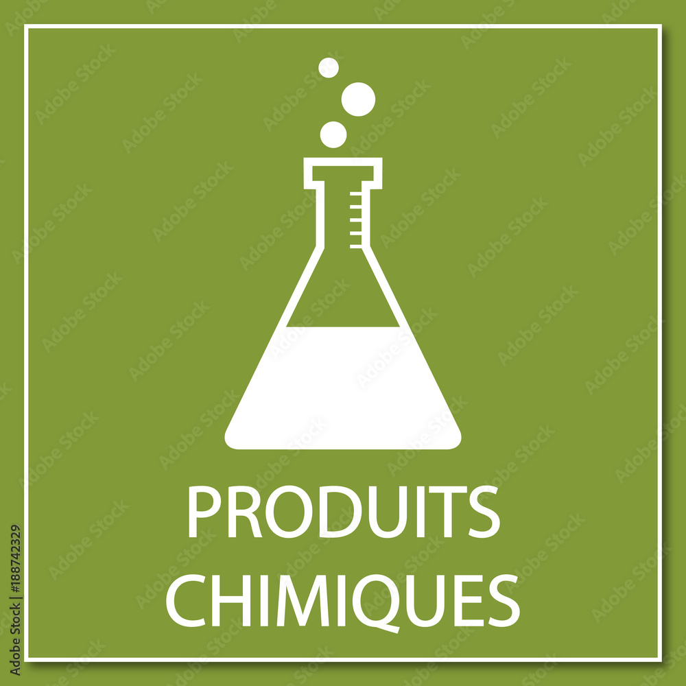 Logo produits chimiques. Stock Vector | Adobe Stock