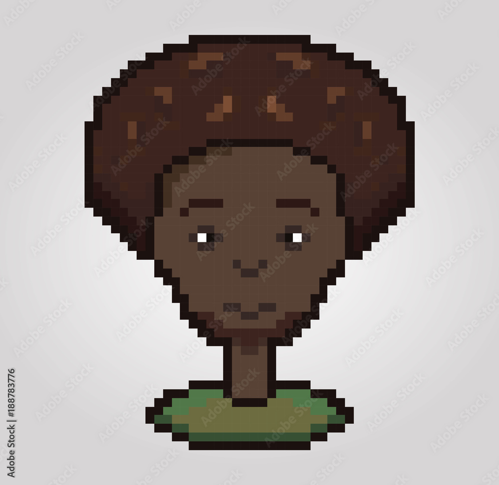 Pixel Art Hair - 2024 HairStyles Ideas