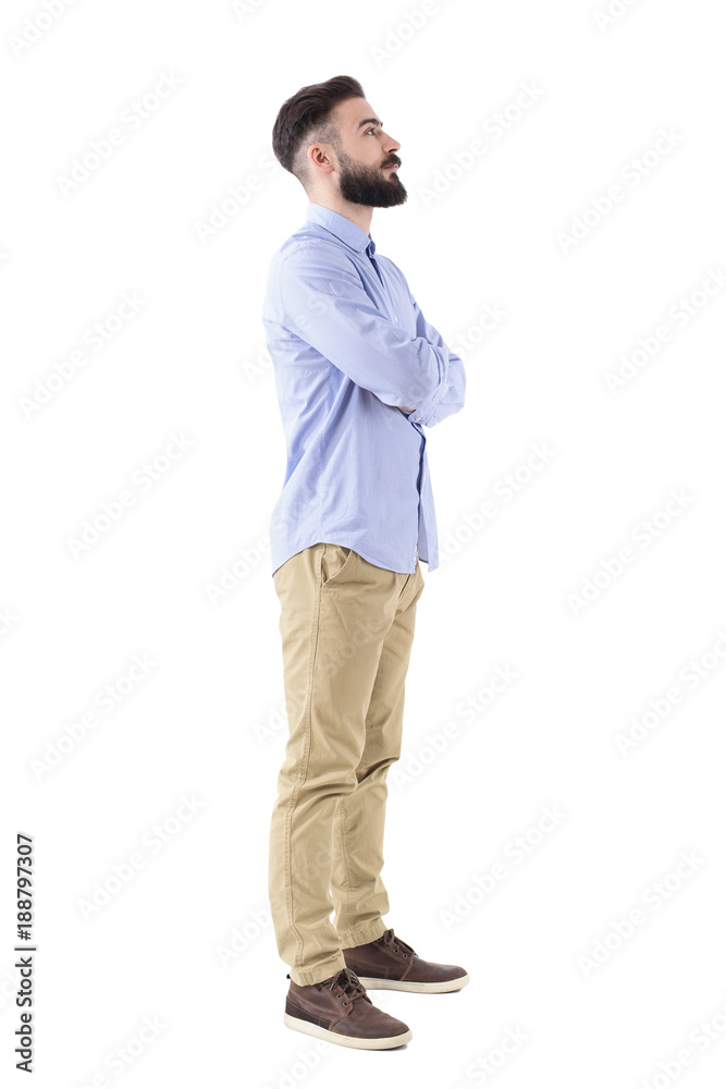 Arms Folded Full Body