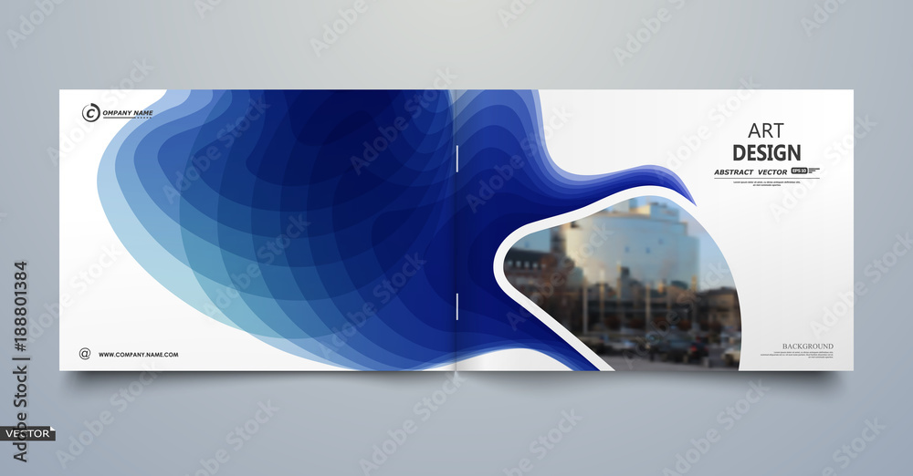 Abstract composition. Text frame surface. Patch a4 brochure cover ...