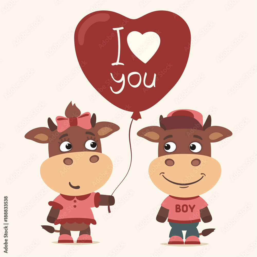 Cow Bull Love