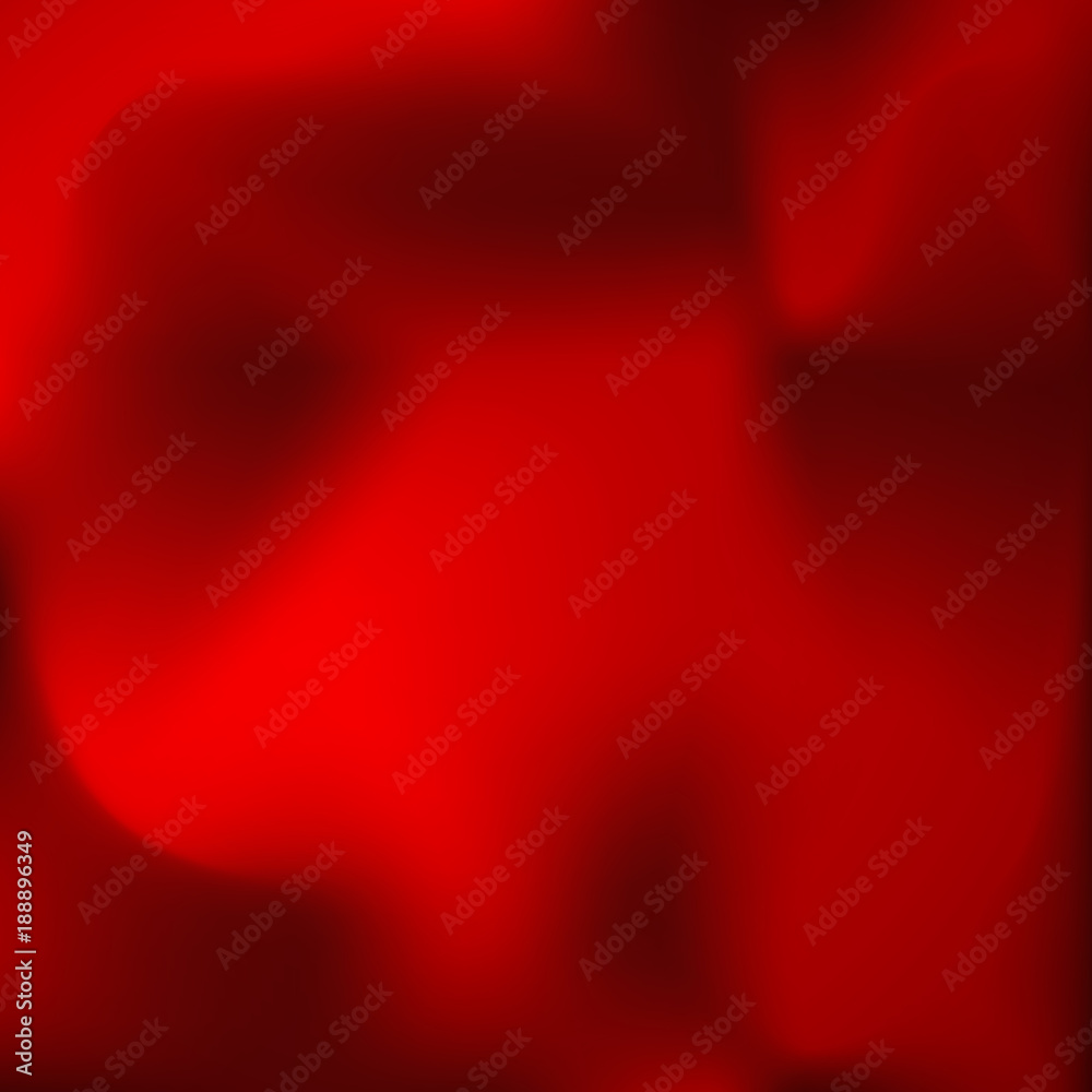 Red Vignette Background