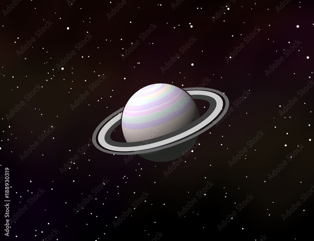 Graphic Scale Of Planets