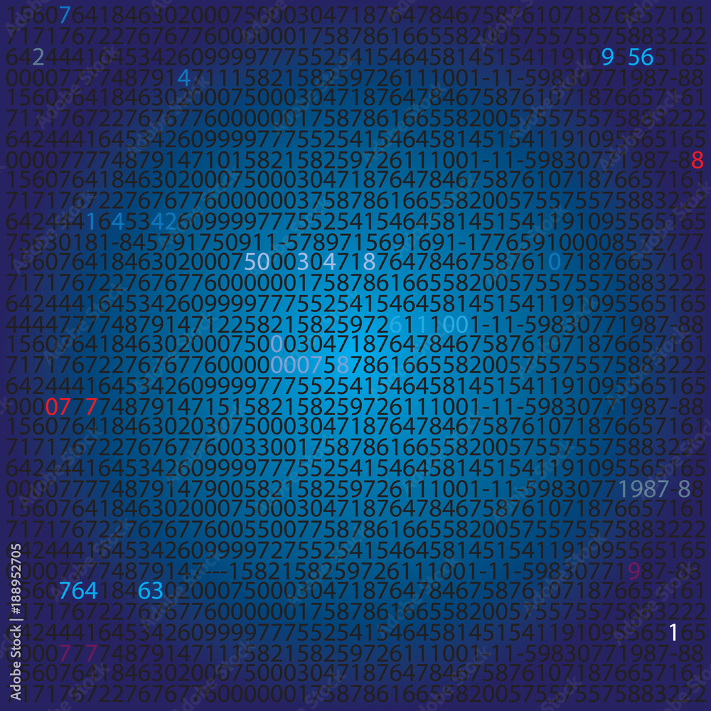 Digital system - background Stock Vector | Adobe Stock