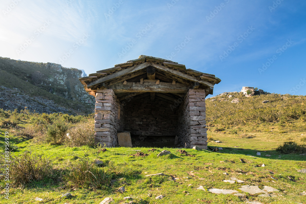 Stone Sheep Barn
