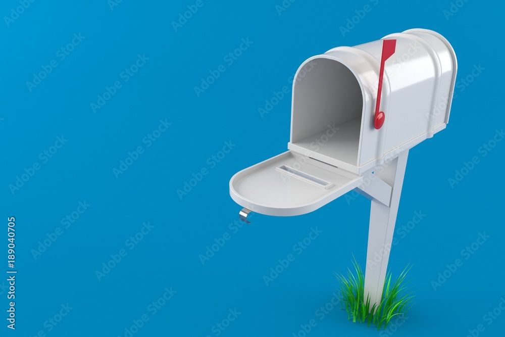 Empty mailbox Stock Illustration | Adobe Stock