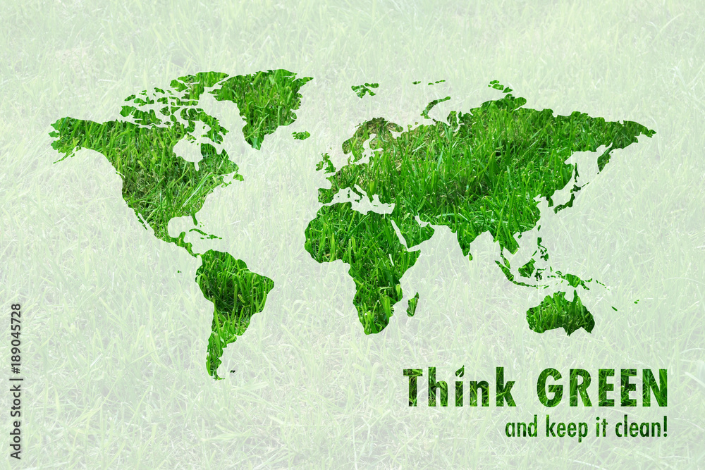 Think Green Go Green Slogans