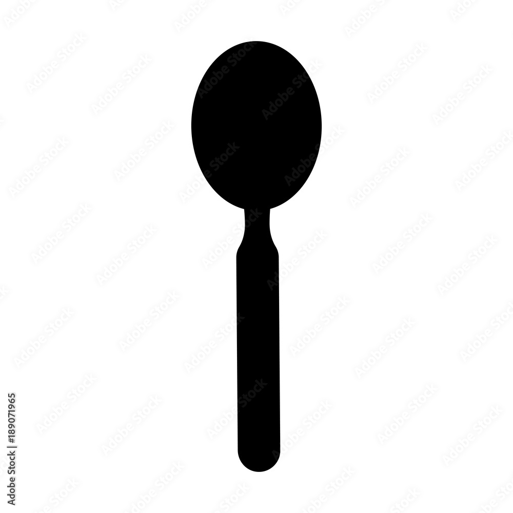 Spoon icon image Stock Vector | Adobe Stock
