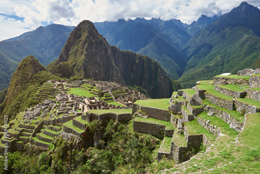 Photo & Art Print Famous unesco peruvian heritage, PixieMe