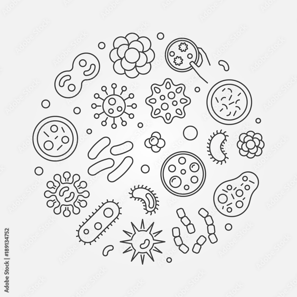 Pathogen Clipart