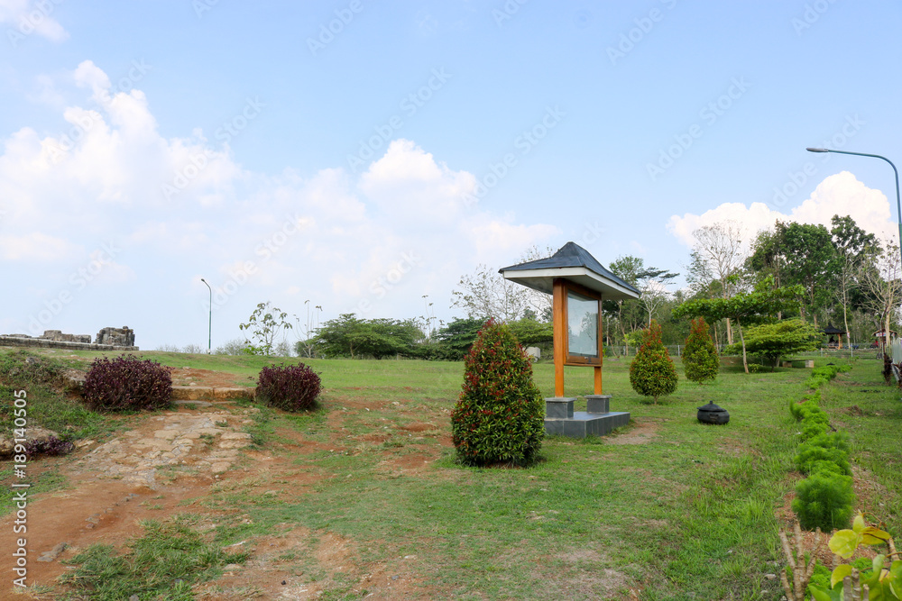 Candi Ijo, Natural Tour, Green Temple Indonesia Travel Stock Photo ...