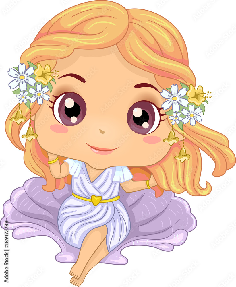 Aphrodite Greek Goddess For Kids