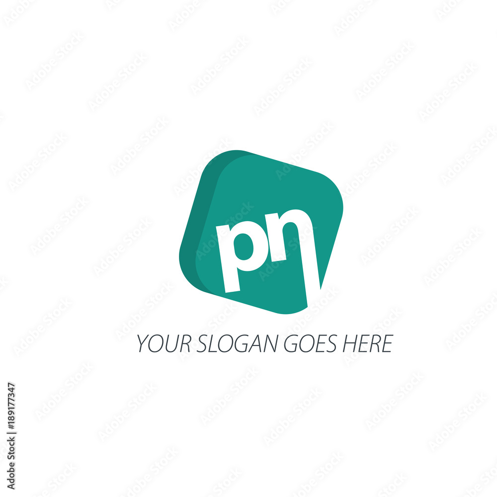 Initial Letter Design Logo Stock Vector | Adobe Stock